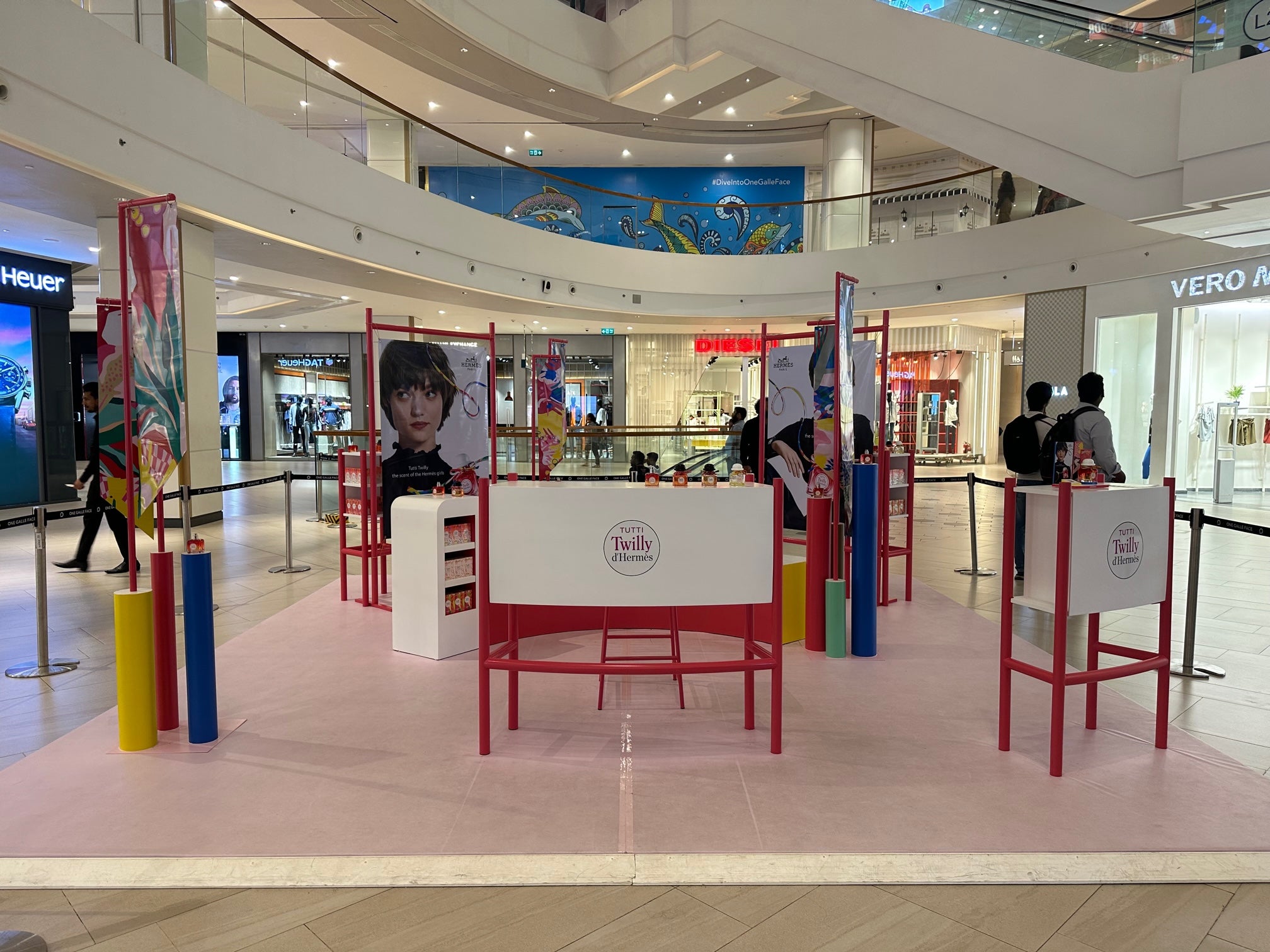 Hermes Tutti Twilly Launch at OGF Mall – Exclusive Lines