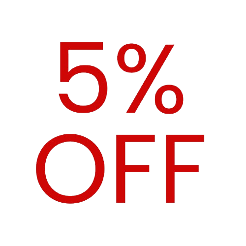5% OFF – Exclusive Lines