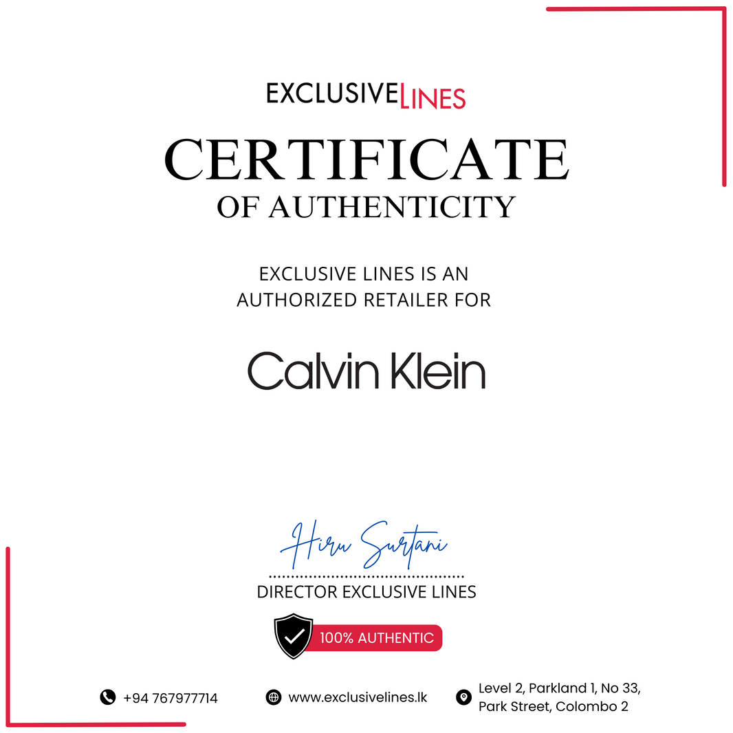 CALVIN KLEIN – Exclusive Lines