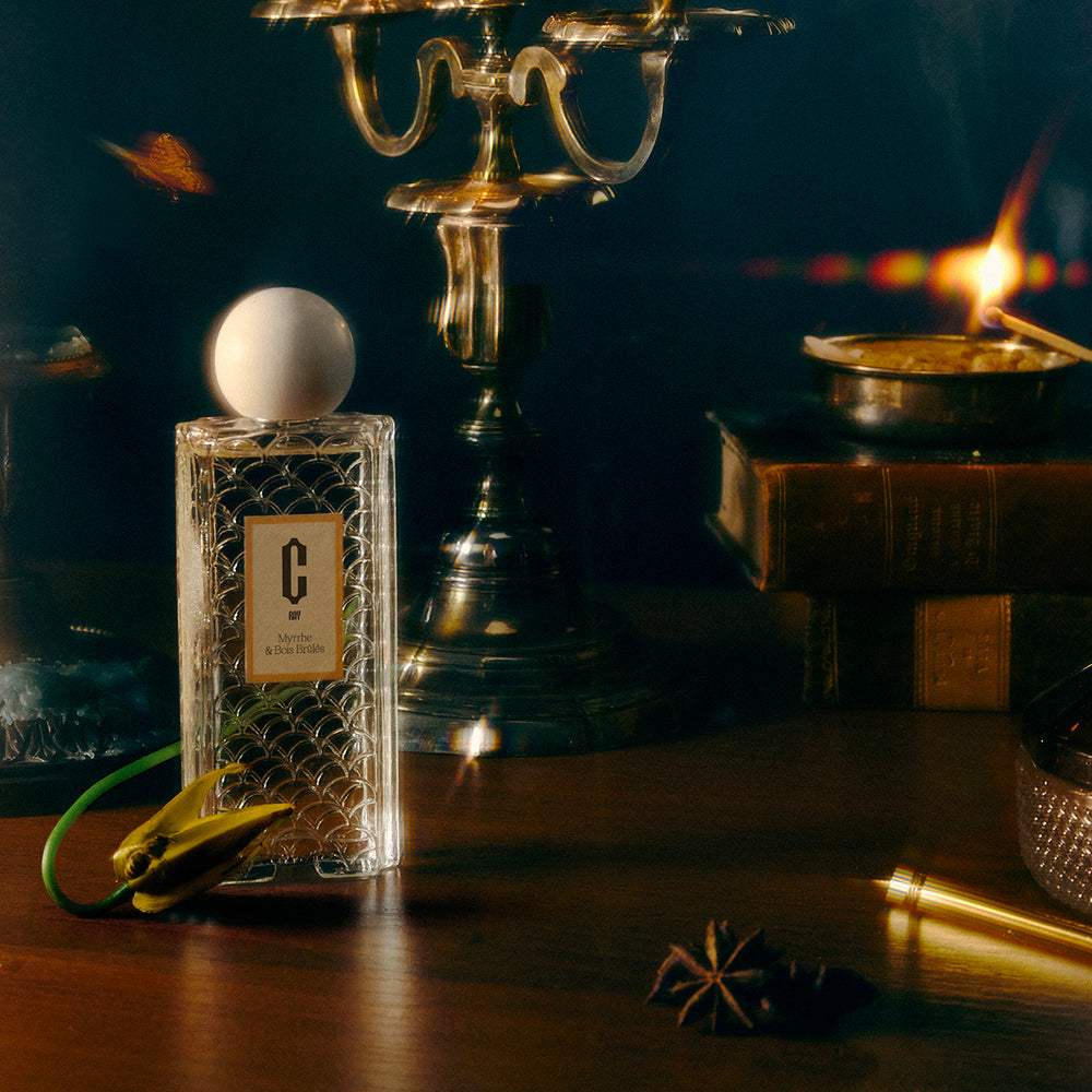 MYRRHE & BOIS BRÛLÉS – Exclusive Lines