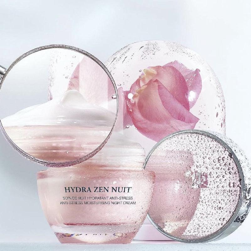 HYDRA ZEN ANTI-STRESS NUIT HYDRATING SILKY SMOOTH NIGHT CREAM ...