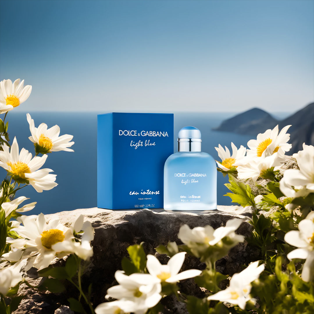 LIGHT BLUE POUR HOMME EAU INTENSE – Exclusive Lines